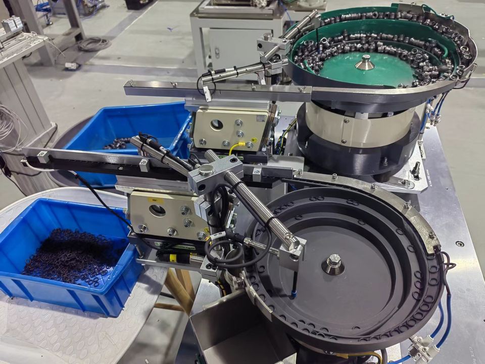 Seal Ring & Bushing Vibratory Bowl Automatic Loading Equipment| Alibaba.com