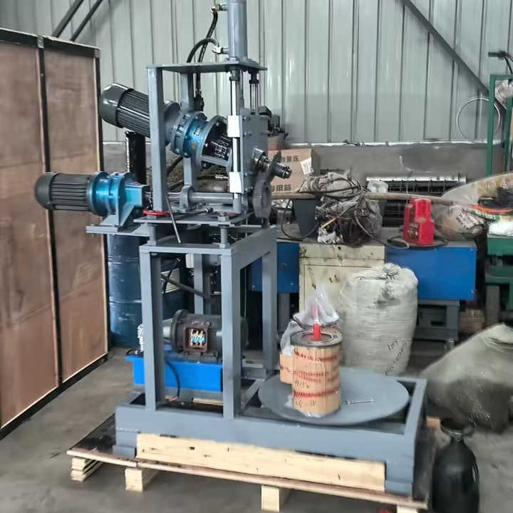 Pneumatic Lifting Drum Lid Opening Machine Steel Drum Rotary Cutting ...