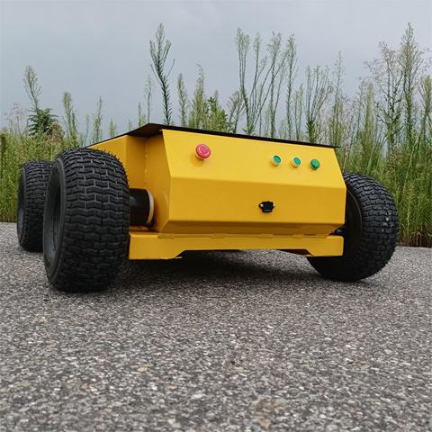 Payload 300Kg Zero Turn High Speed Teleoperated Wheeled Robotics ...