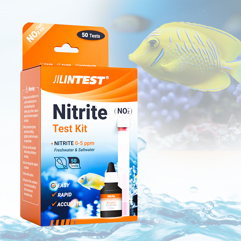 Accurate Comprehensive Aquarium Fish Pond Ammonia Nitrogen Test Kit ...