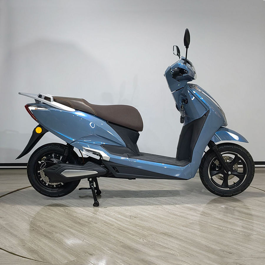 High Speed Electric Motorcycle Moped Bike Scooters Long Range Adult ...