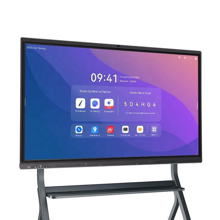 Interactive Whiteboard 4K Smart Board Classroom Teaching Meeting Home ...
