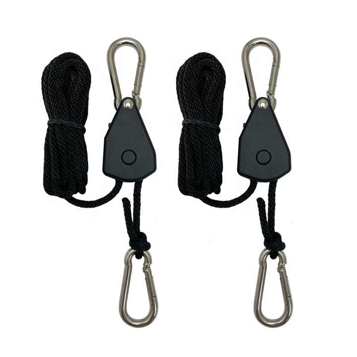 Indoor Plant 1/8" Rope Ratchet Yoyo Hanging - Strong & Durable