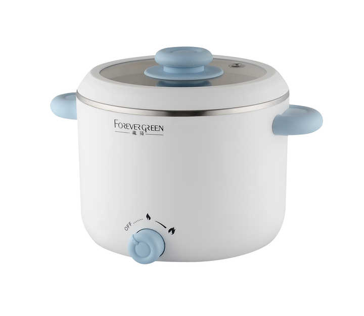 Mini Multi-Purpose Electric Cooker - 1.5L Non-Stick Pot