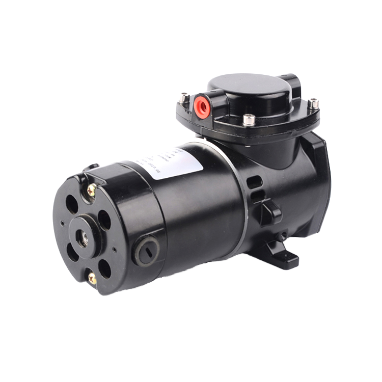 Ruituo DC 24V Diaphragm Vacuum Pump 100W Low Pressure Mini Air Pump for ...