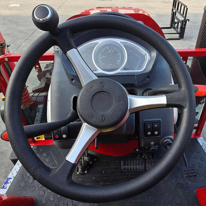 Mini Tractor 4wd 4x4 25hp 35hp 40hp 50hp 60hp 70hp 80hp 90hp 100hp Agriculturaltractors With Air ...