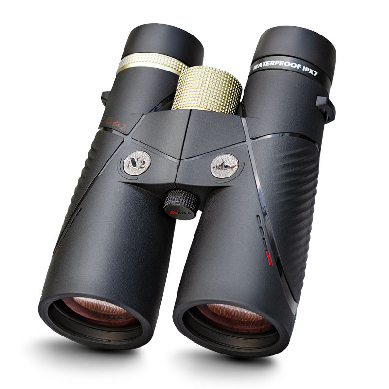 Asika B2 1250 12x50 HD Waterproof Adult Binoculars - 1-Year Warranty