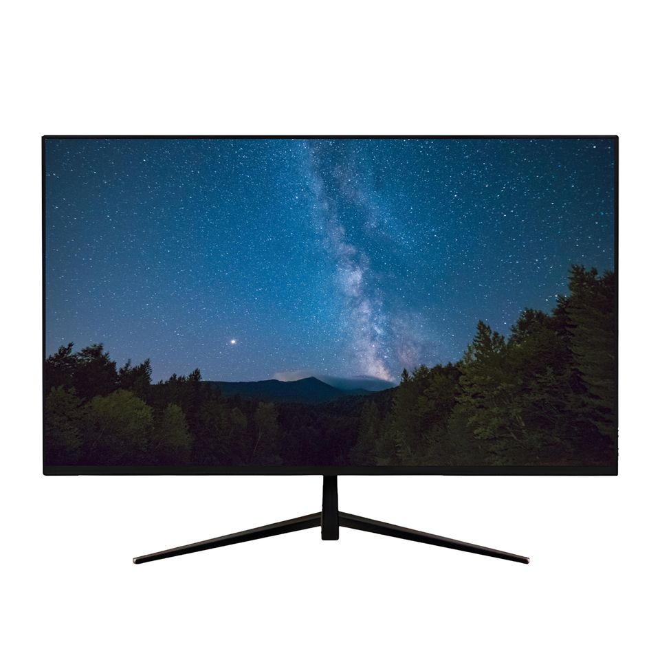 Flat Black 2025 27 Inch 2560*1440 165Hz Refresh Rate IPS Panel ...