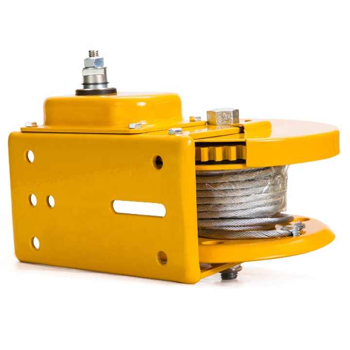 1200LBS Hand Operated Cable Manual Winch - Reliable Pulling Power