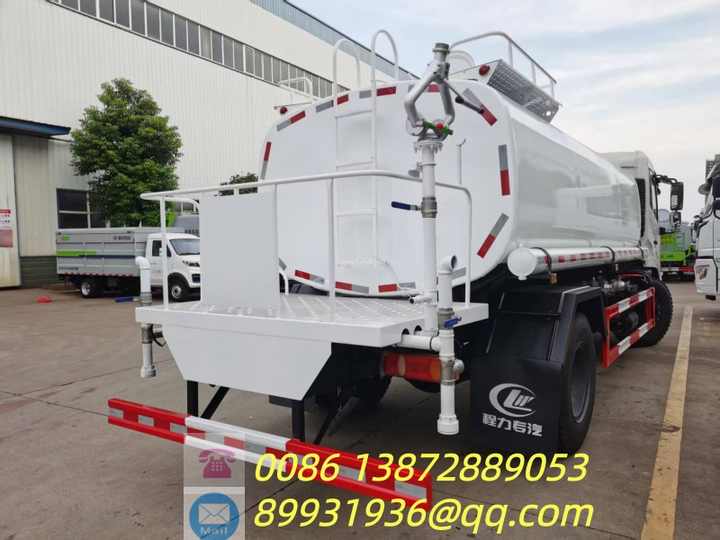 DongFeng 15 Square Meters Dust Suppression Sprinkler Truck Greening ...