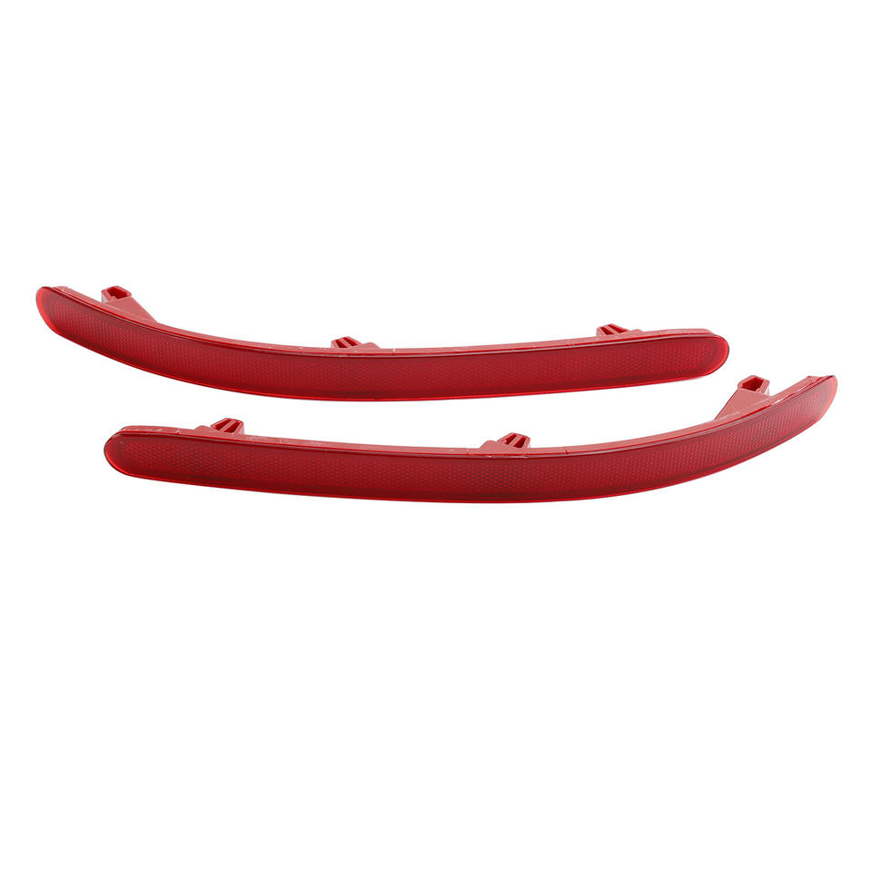 Rear Reflector With Red Lens for VW Touareg 7L 2002-2010 7L6945105A ...
