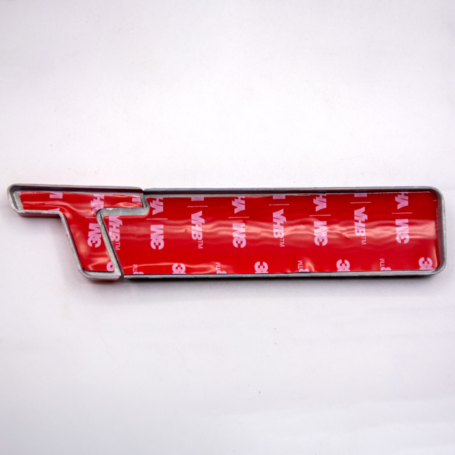 Logo Mobil Berlian Perak - Emblem & Lencana 3D yang Stylish