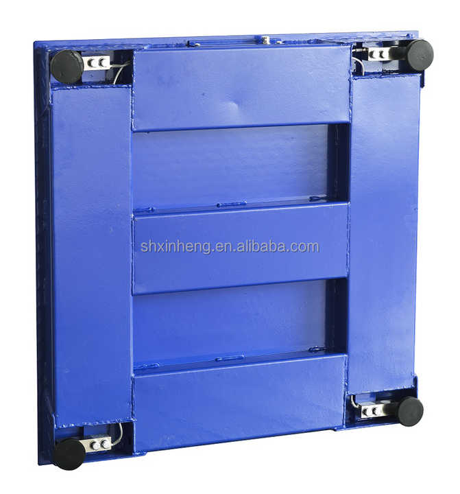 RS232 Thick Platform Plate Industrial Floor Scale 3000kg