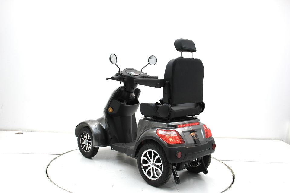 Skyblue Model Pika-N 1000W 4-Wheel Electric Scooter Moped 25km/h Speed ...
