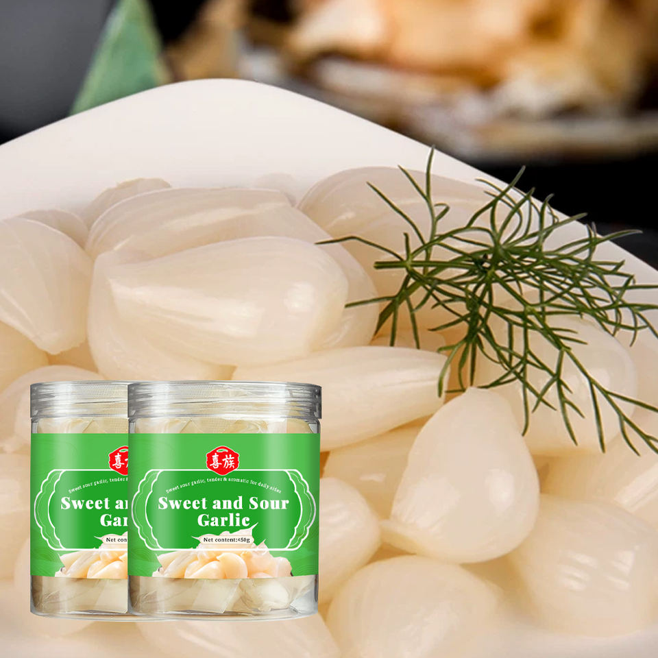 Fermented Sweet and Sour Garlic - Pure Flavor From Time-Honored Recipe ...