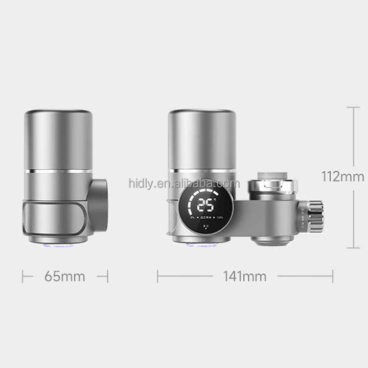 Smart Intelligent Display Digital UV Sink Faucet Purifier