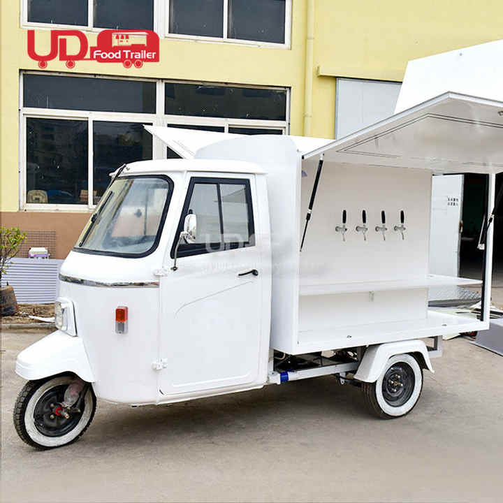 Mobile Bar Tap Truck - Mini Electric Tricycles Food Trucks