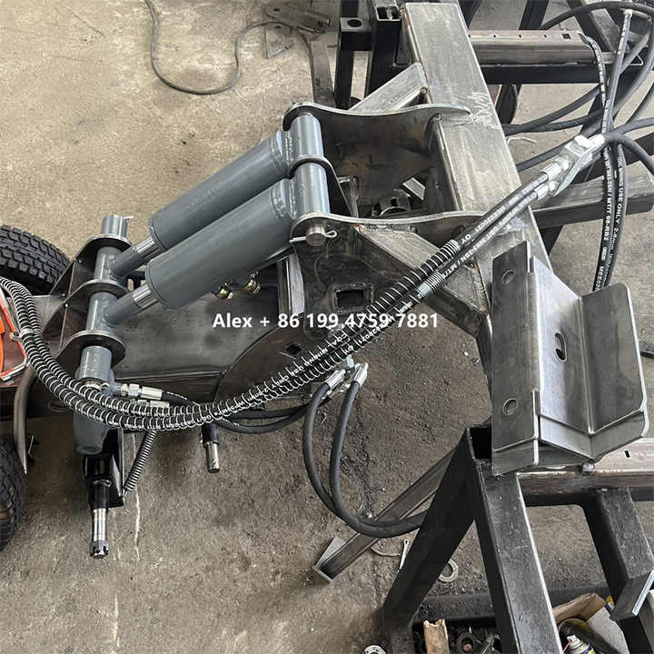 Used Hidden Wheel Lifts
