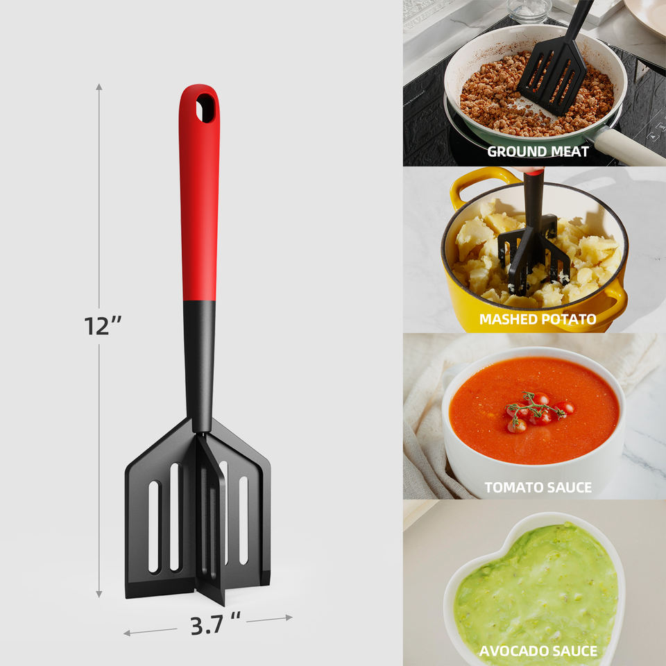 2 in 1 Meat Chopper&Turner PROFESSIONAL MEAT CHOPPER TOOL Ergonomic ...