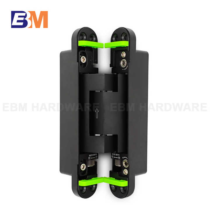 Heavy Duty Zinc Alloy 90°positioning 2D Adjustable Invisible Hinge No ...