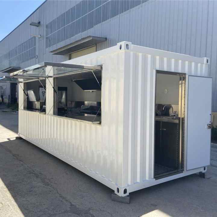 Container Bar Coffee - Transform 20ft & 40ft Containers