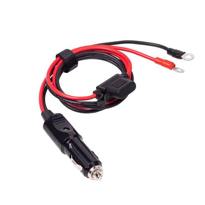Heavy Duty 12AWG Male to Male Cigarette Plug Adapter Cord