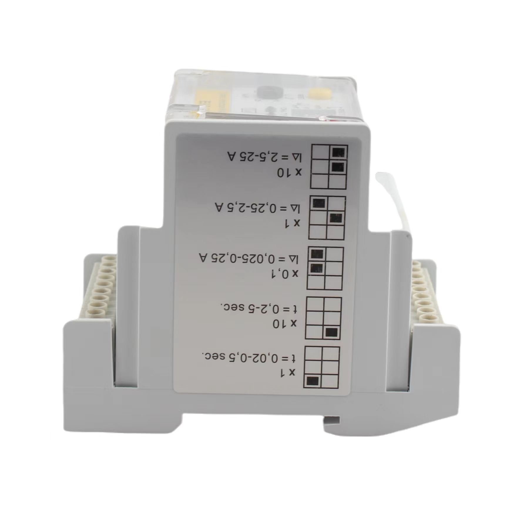 Ground Fault Relay - Digital Industrial Protection Device