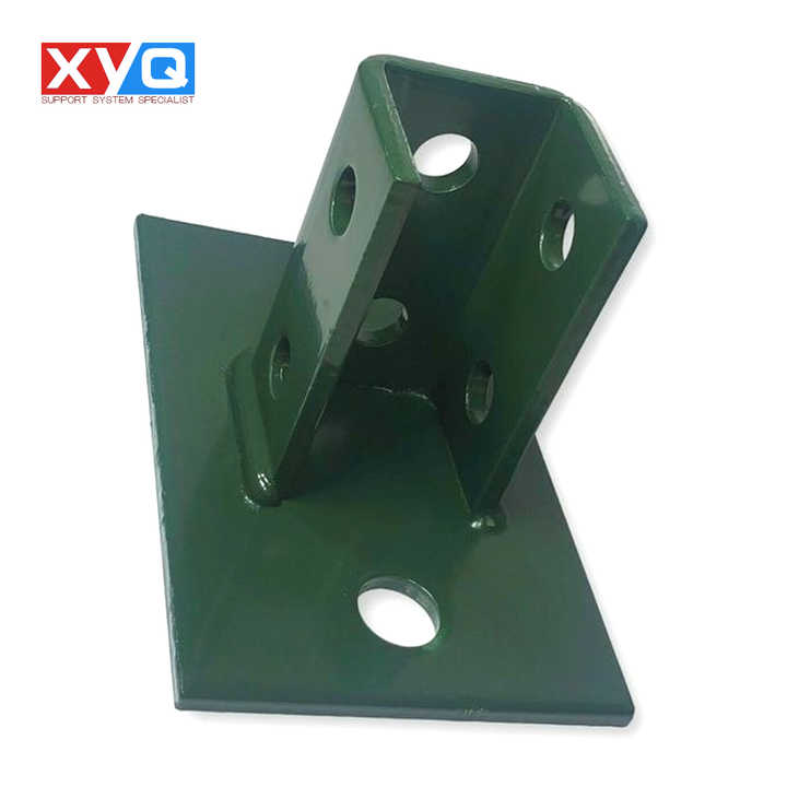 strut channel base plate for Double Channel 1-5/8 41mm For Strut ...