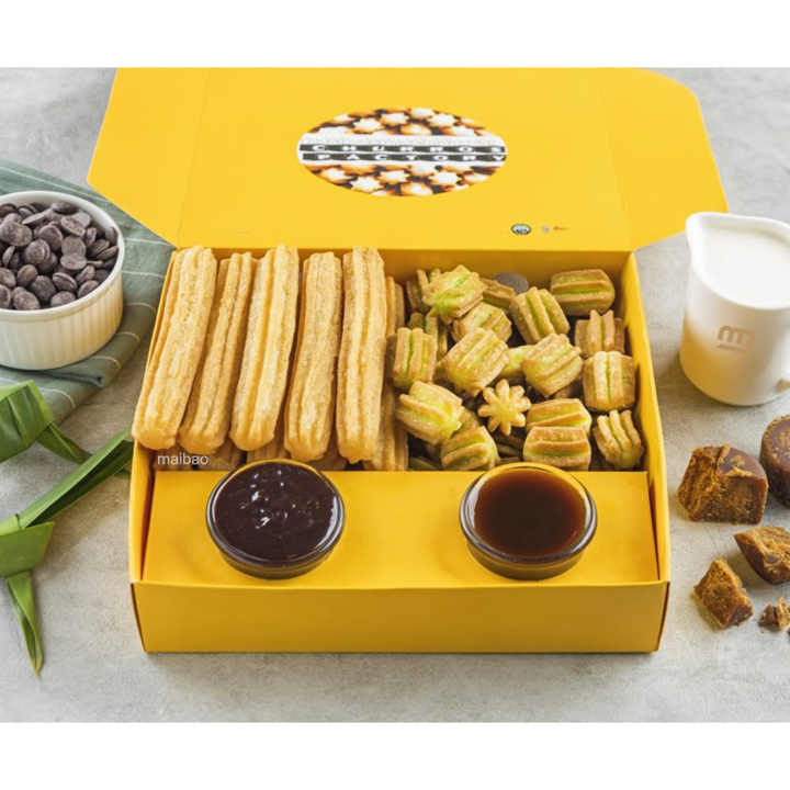 Custom Food Take Away French Fries Paper Box - Eco-friendly