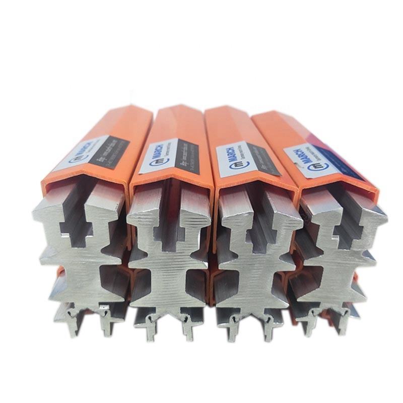 630A 800A Electrical Busbar Shroud Busbar Aluminum Conductor Rail ...