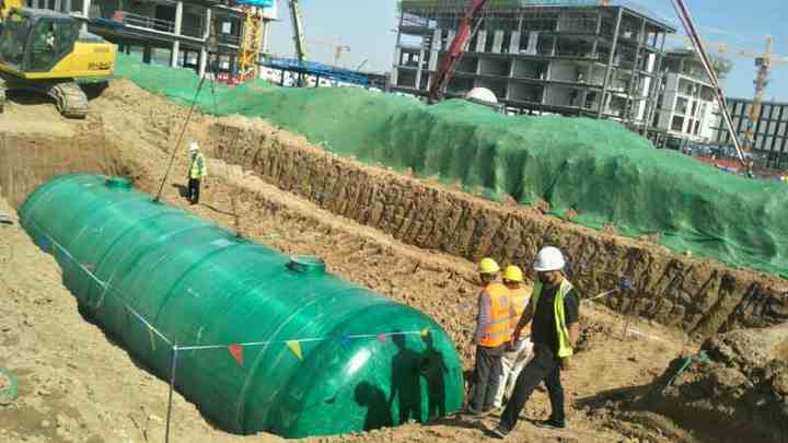 RUNLIN Factory Supply Domestic Biological Fiberglass Septic Tank Custom ...