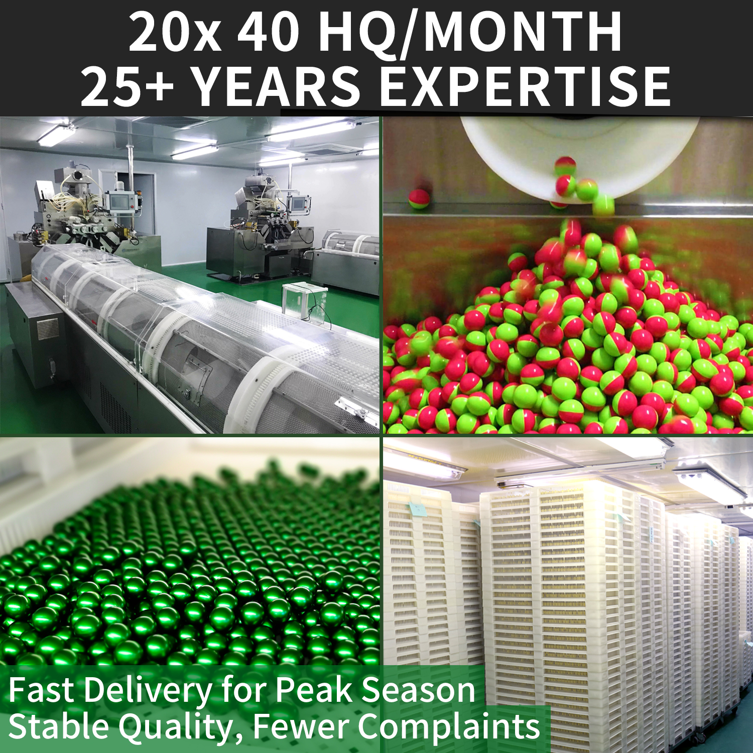0.68 Caliber Paintball Balls - Biodegradable, Non-Toxic
