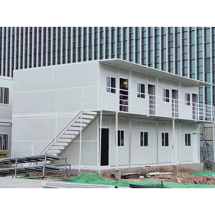 Ready Made Living Portable Prefab Container Foldable House for Sale ...