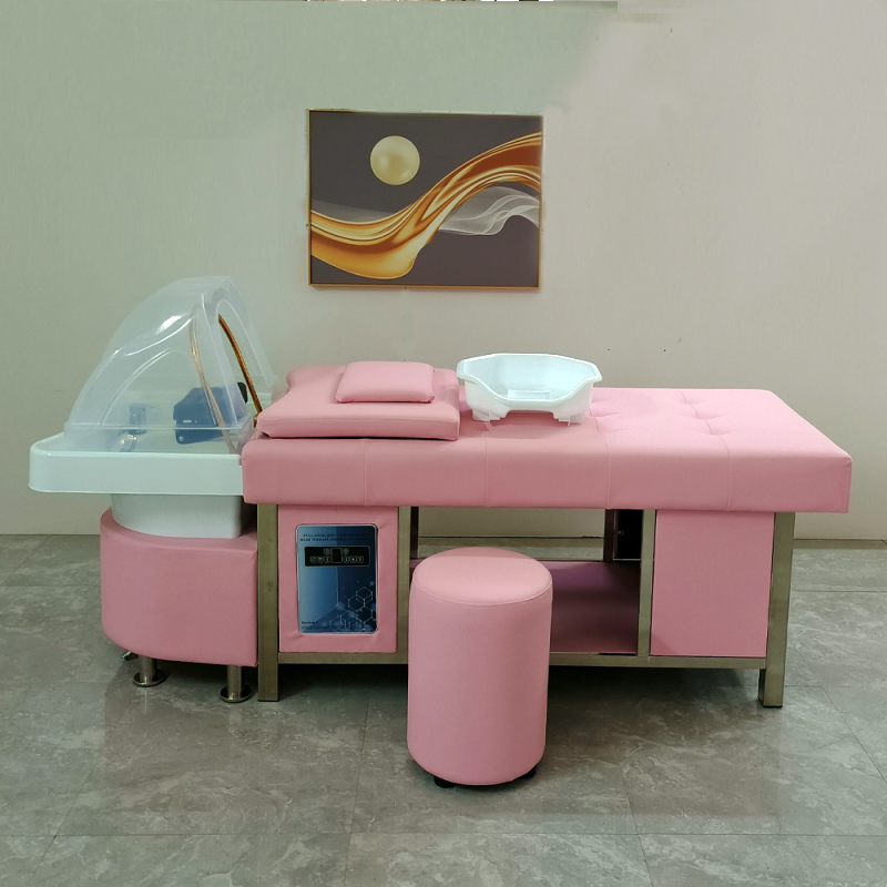 Thai Head Spa Head Therapy Shampoo Bed Japanese Head Spa Bed Salon ...