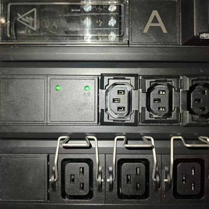 Intelligent PDU Power Distribution Unit OEM Custom 8-Way C19 Data ...
