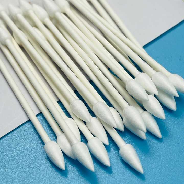 CA-003 Purified Cotton Swab 4.7mm Size Tip Pointy Sharp Cotton Swab ...