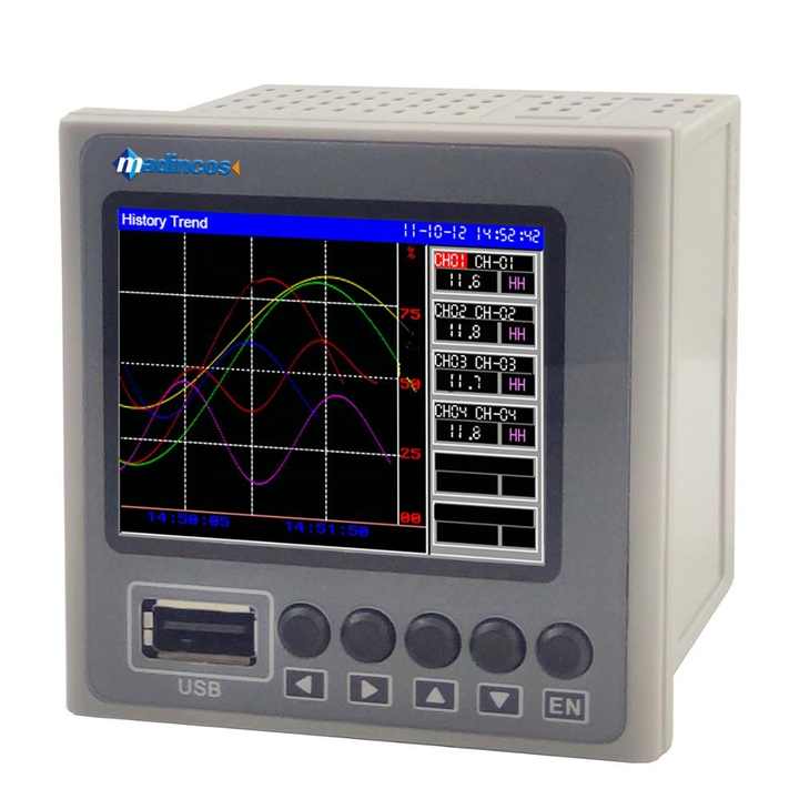 MPR400: Universal Digital Paperless Differential Pressure Circular ...