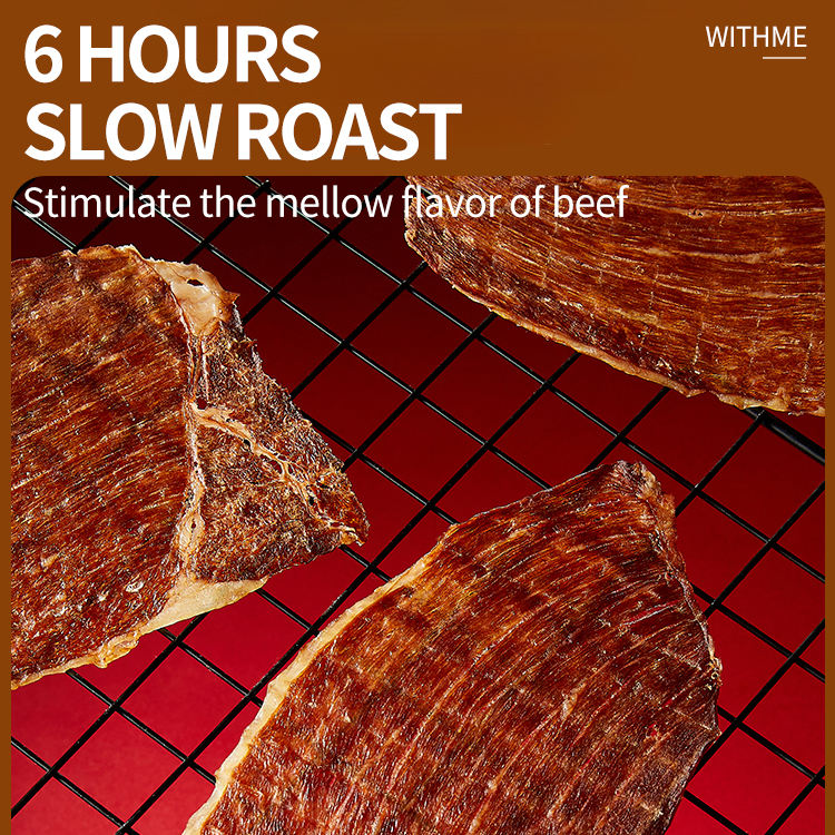 Exotic Snacks Wholesale Halal Beef Crispy Beef Slices Original Flavor ...