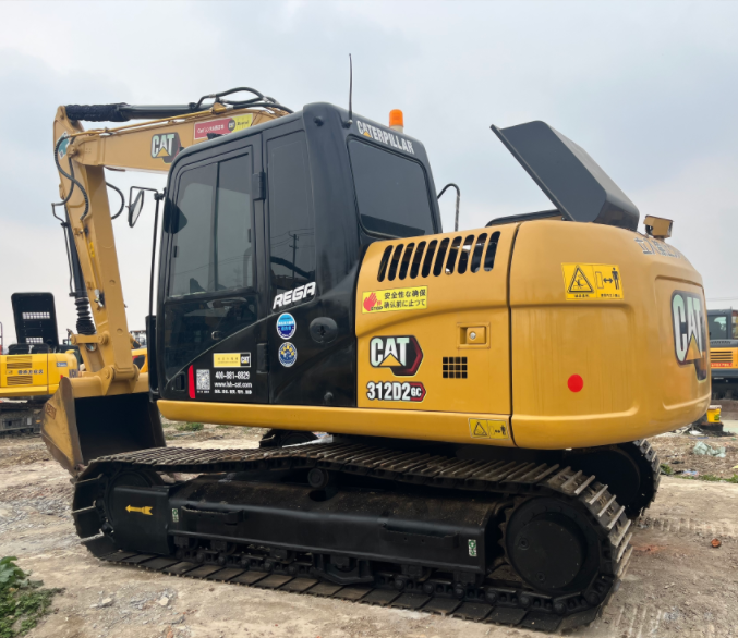 Used Excavator Digger - CAT CTA312D2GC Track Type