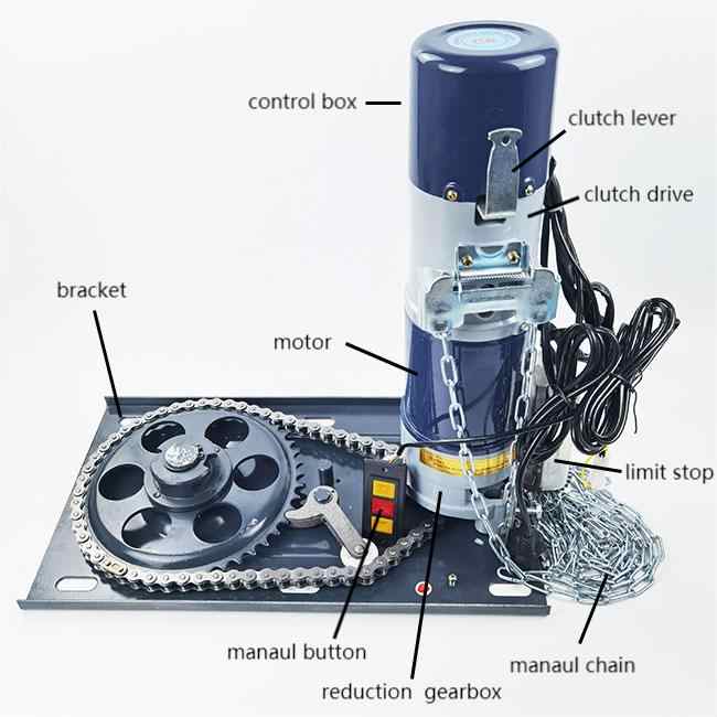 Roll-Up Door Motor/600kg High Quality Rolling Door Motor/Automatic Gate ...