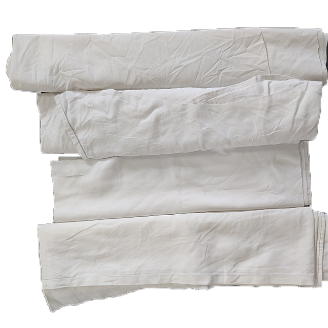 Cotton Cloth Scrap Textile Waste Bales - Machine Wiping Rags