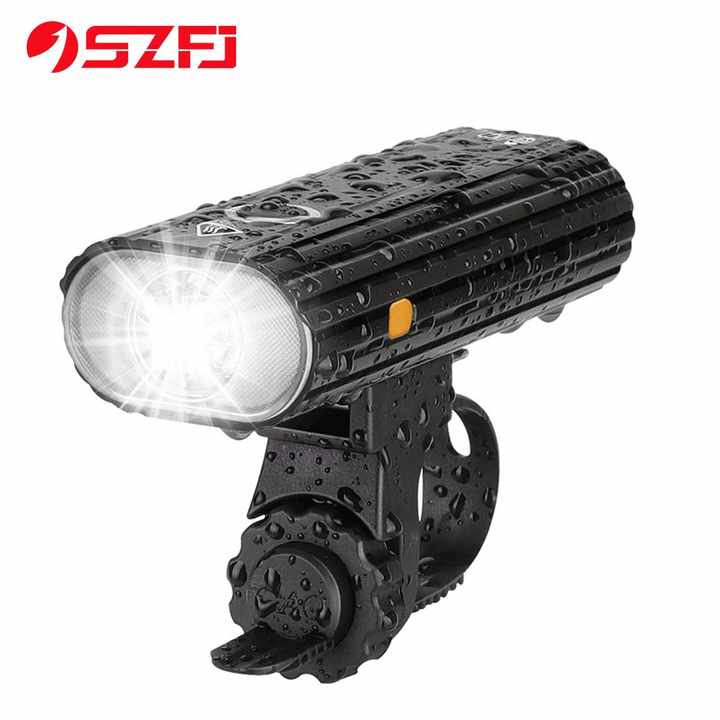 USB Rechargeable LED Bike Light IPX4 Waterproof Bicycle Headlight for ...