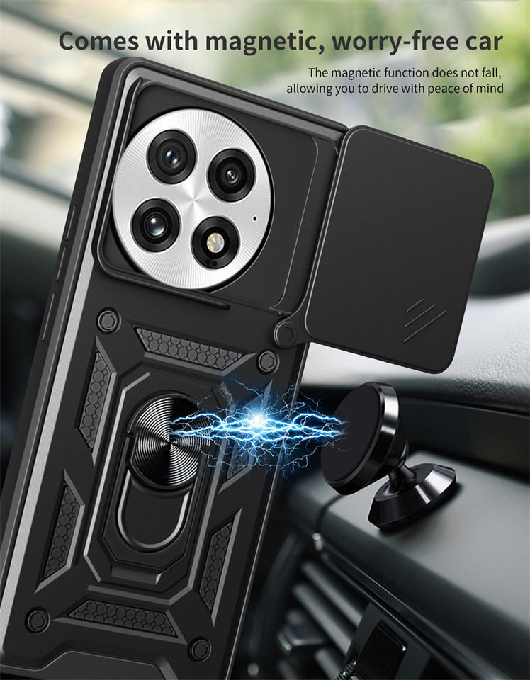 Sliding Window Lens Protection Phone Case for OnePlus 15R 15 13T 13s ...