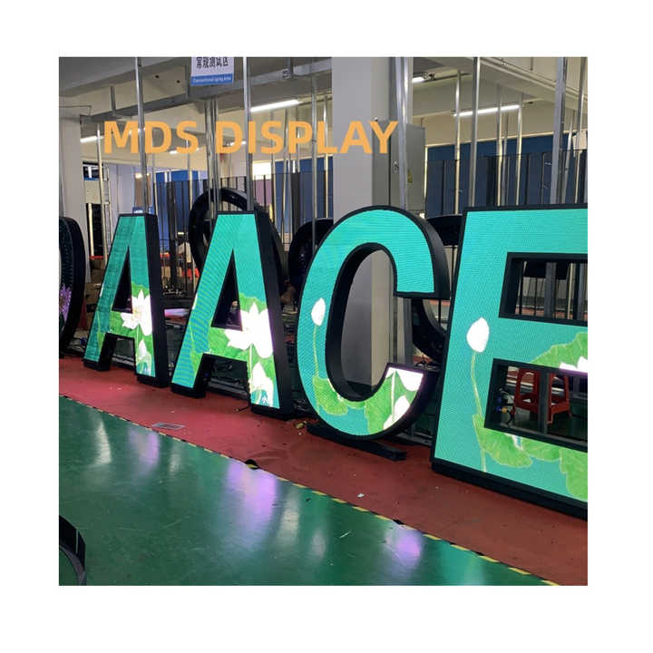 Customized LED Alphabet Screen for Outdoor Advertising