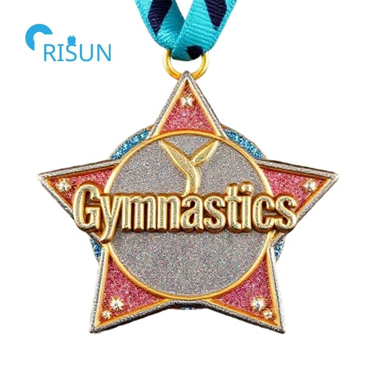 Custom Gymnastics Medals - Personalized Finisher Awards
