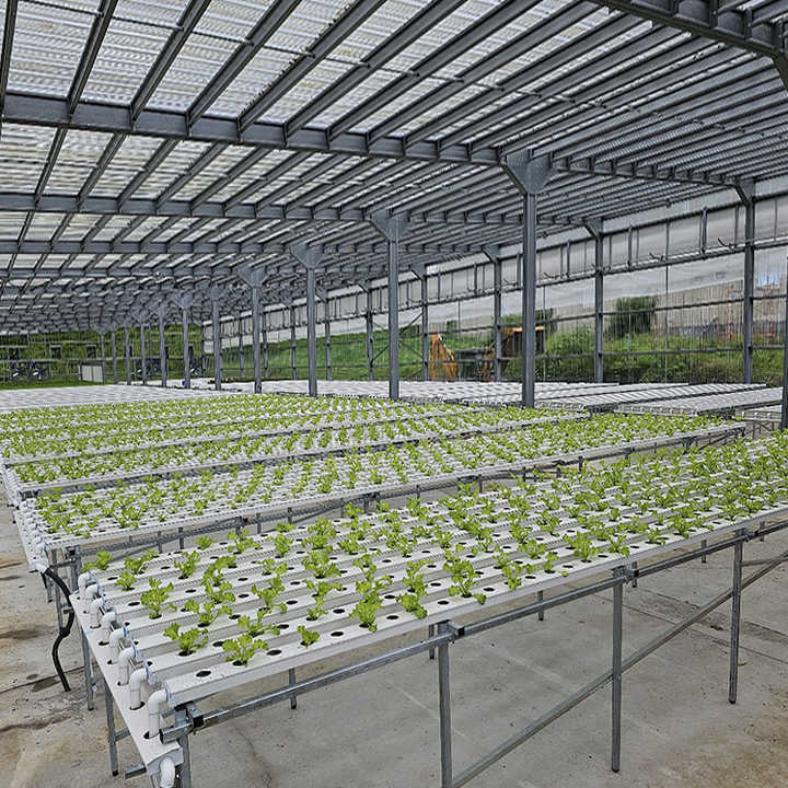 Greenhouse NFT Gully Hydroponic PVC Channel for Farming