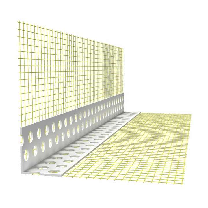 PVC Perforated Profile Corner - Durable & Versatile Solutions
