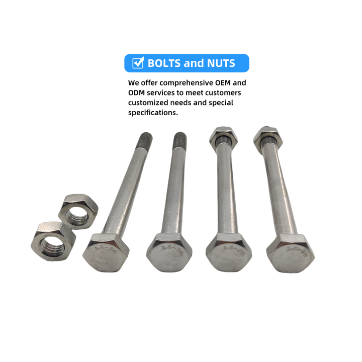 M10 DIN934 Heavy Hexagon Nut Zinc Plated Steel Stainless & Carbon ...