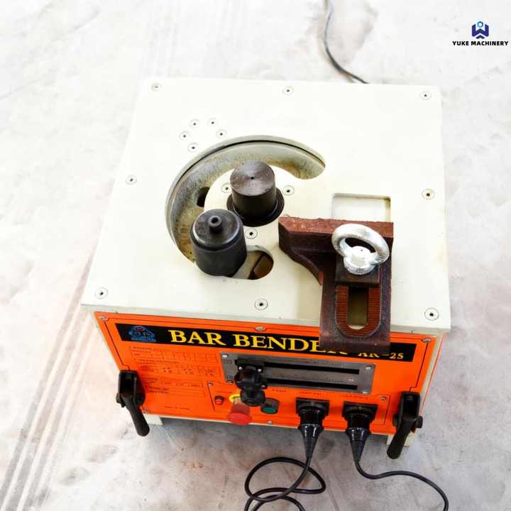 RB25/32 Portable Steel Bar Rod Bender Cutter Electrical 25-32mm Rebar ...