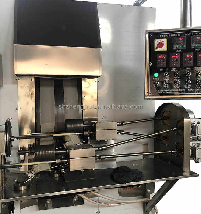 Automatic ZH Crispy Cigar Egg Roll Wafer Stick Machine